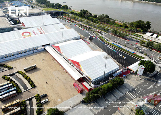 Outdoor Canton Fair Exihition Show Tent Marquee supplier