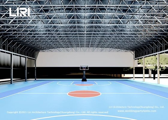 Outdoor indoor electric push-pull style sports event tent supplier