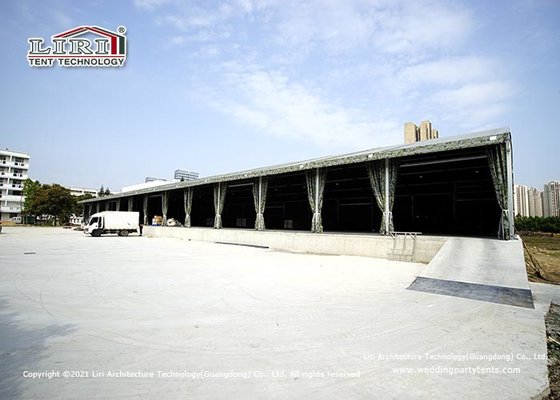 Outside  interational logistic warehouse huge tent marque supplier