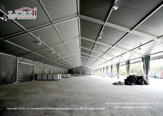 Outside  interational logistic warehouse huge tent marque supplier