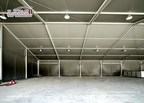 Outside  interational logistic warehouse huge tent marque supplier