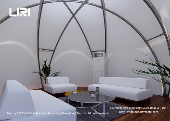 Outside Resort Hotel Style Flexible Crossover Dome Tent supplier