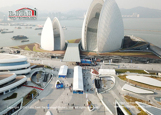 Outdoor Aluminum Structure Event Tent for Fashion Show supplier