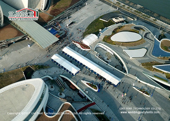 Outdoor Aluminum Structure Event Tent for Fashion Show supplier