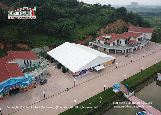 Outdoor Aluminum Structure Event Tent for Fashion Show supplier