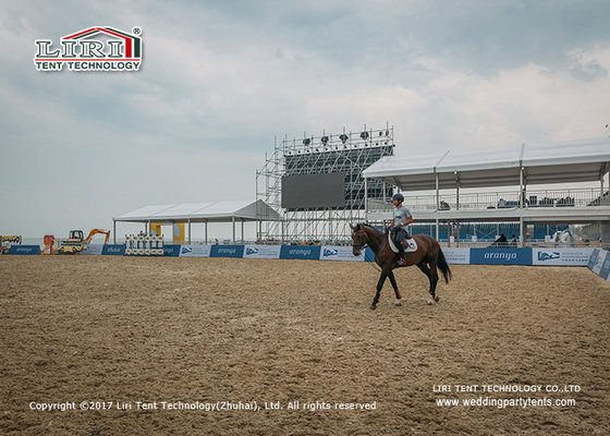 Indoor and outdoor horse arena construction and design tent maquee supplier