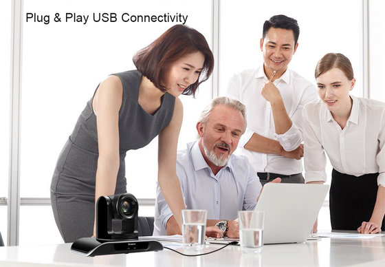 High Resolution Video Teleconference Camera , Skype Video Conference Camera