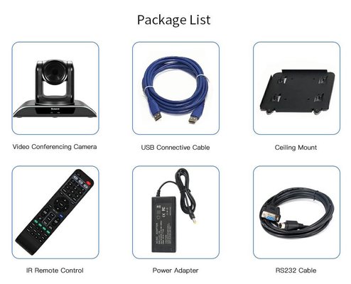 Live Conferencing Optical Zoom Usb Camera Auto / Manual Focus NTSC/P AL