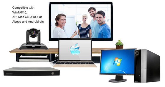 Live Conferencing Optical Zoom Usb Camera Auto / Manual Focus NTSC/P AL