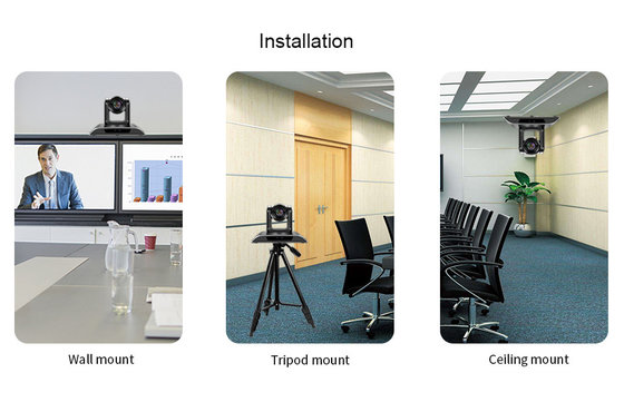 Full HD 20x Zoom Tenveo Video Conference Camera For Church TEVO-VHD20N