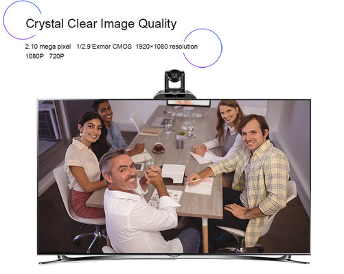 Free Driver 10x Optical Zoom Conference Room Usb Camera  For Online Meeting TEVO VHD102U