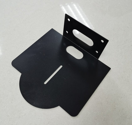 Black Durable Wall Mount Brackets For Video Conferencing Camera