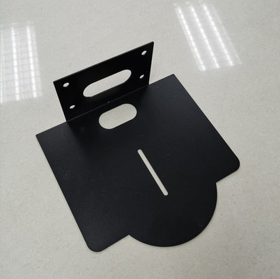 Black Durable Wall Mount Brackets For Video Conferencing Camera