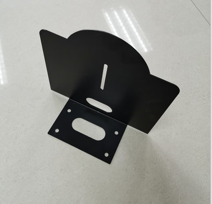 Black Durable Wall Mount Brackets For Video Conferencing Camera