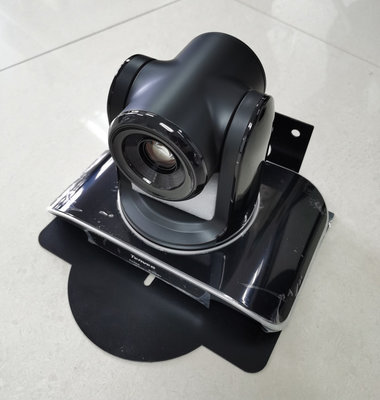 Black Durable Wall Mount Brackets For Video Conferencing Camera