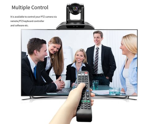Durable Usb Ptz Camera For Video Conferencing HDD / Flash Memory Media Type