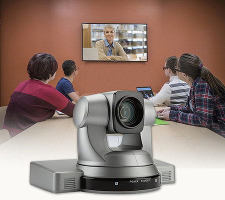 HD PTZ USB SDI Commercial Ptz Camera , Telemedicine Education Camera
