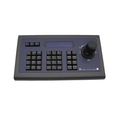 Multifunction Network Ptz Controller / Usb Ptz Controller Flexible Operation