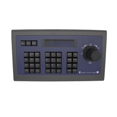 Multifunction Network Ptz Controller / Usb Ptz Controller Flexible Operation
