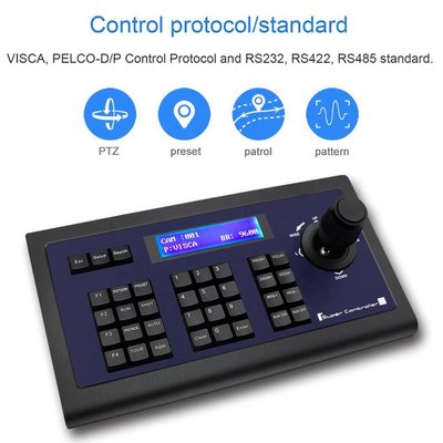 TENVEO KZ1 Conference Camera Keyboard Controller Compatible Smart Phone