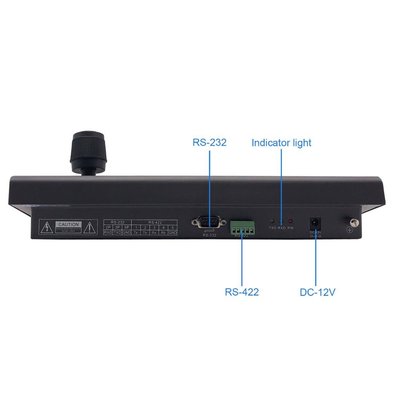 Tenveo Video Camera Keyboard Controller 6W MAX Power Consumption