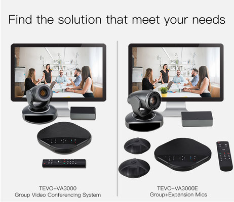 1080p HD Audio Video Conferencing System With Speakerphone / Camera