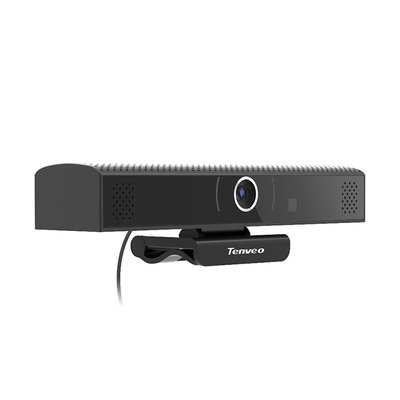 All In One Integrated Conference Room Usb Camera , Plastic Usb Skype Camera