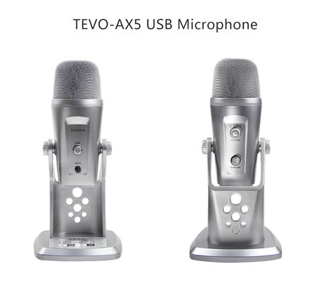 USB-Kondensatortelefonkonferenzmikrofon, 3,5 Millimeter-Reihe usb-Konferenzmikrofon