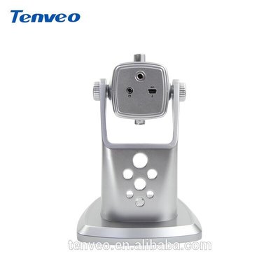AX5 Wired USB Bluetooth Video Conference Microphone Silver Grey CE / FCC Certificated
