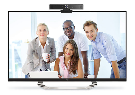 Plug And Play USB Video Conference Camera With Speakerphone CE / FCC  ROSH Standard