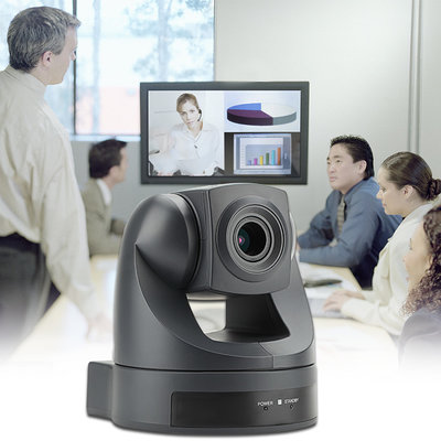 Auto Tracking Network PTZ Video Conferencing Camera Built - In Decoder