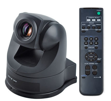 volle HD USB 2,0 PTZ Kamera 1080P, 18X optische Konferenz-Kamera des lauten Summens 360