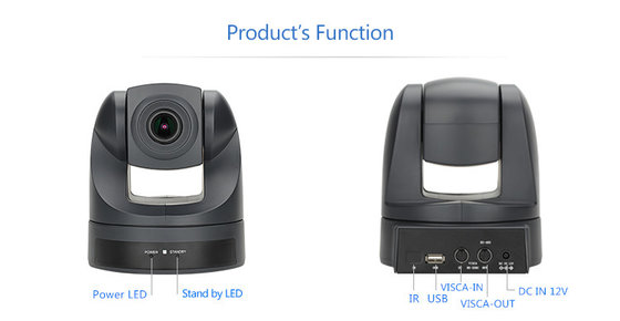 Ertrag der Tenveo-Audiokonferenz-System-Gruppen-Konferenz-Kamera-USB2.0