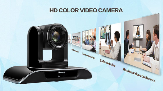 Durable Auto Tracking HD PTZ Video Conferencing Camera TEVO-VHD203U