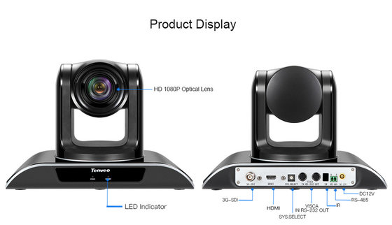 TEVO-VHD20N Auto Focus PTZ Video Conferencing Camera 1/3 Inch HD CMOS
