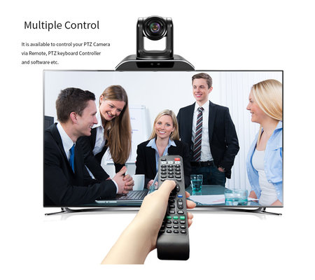 20X Zoom 1080p Video Conference Camera With SDI Output Desktop Installation