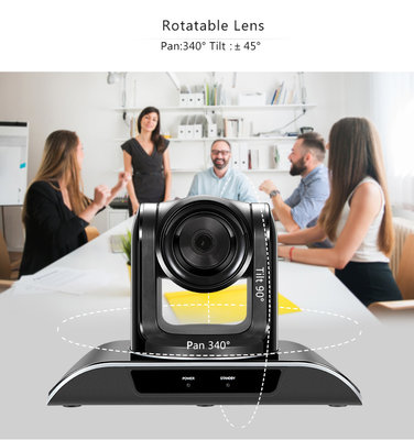 High Resolution 1080p Online Ptz Camera For Streaming Without Screen