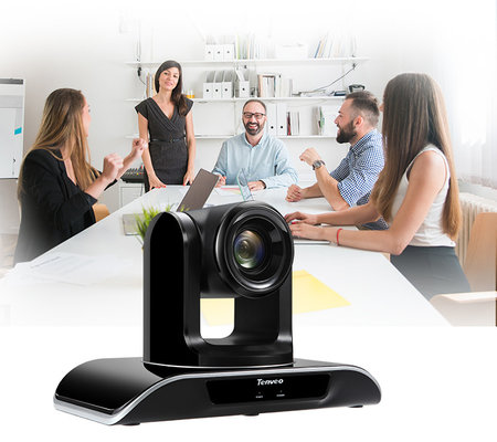 20x Zoom Video USB3.0 Live Streaming PTZ Camera For Broadcast TEVO-VHD203U