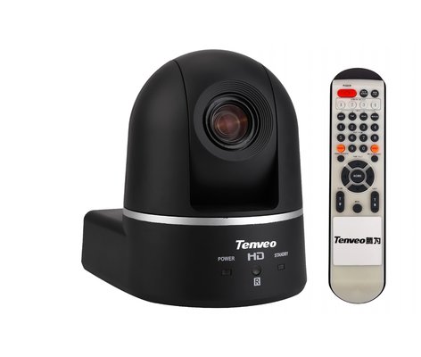 20X Optical Zoom Usb Video Conferencing Cameras , Black Skype Ptz Camera