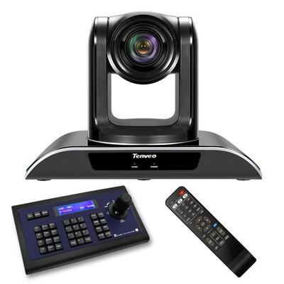 10X 1080P Tv Conference Camera , Wifi Camera For Video Conference TEVO-VHD103U