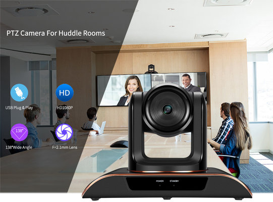 USB Compatible Conference Room Webcam With Any Web Conferencing System