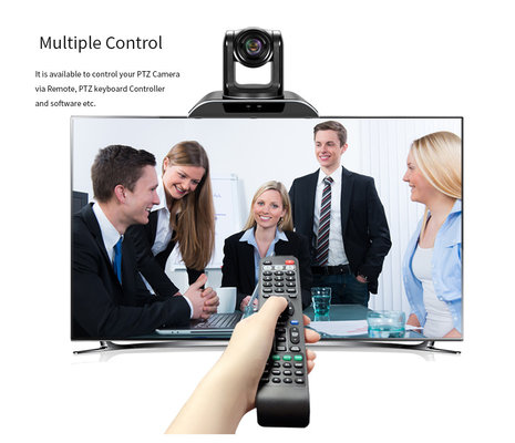 Professional Hd-Sdi Ip Color USB Video Conference Camera Free Driver Style