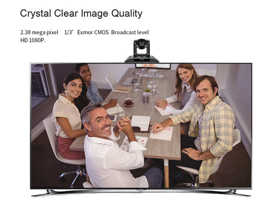 Medical Teaching USB Video Conference Camera SDI / HDMI Output Wired