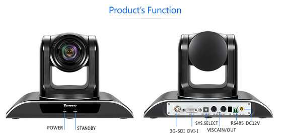 TEVO VHD10N 10x Optical Zoom Tenveo Video Conference Camera With 3G-SDI HD MI Interface