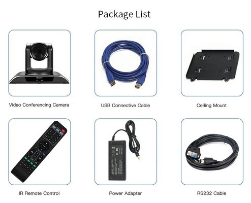 Lightweight Ptz Video Conferencing Camera With 3x Optical Zoom TEVO-VHD3U