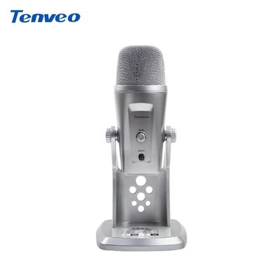 USB2.0 Plug And Play Live Streaming Microphones , Bluetooth Condenser Microphone