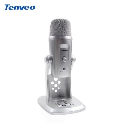 USB2.0 Plug And Play Live Streaming Microphones , Bluetooth Condenser Microphone