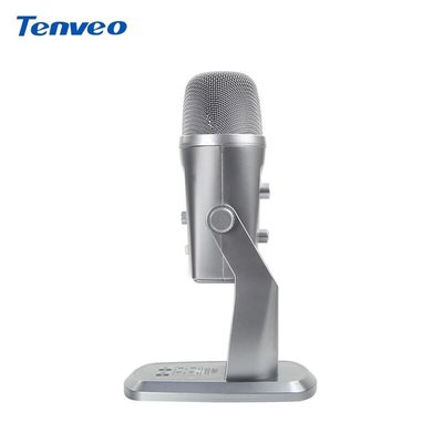 USB2.0 Plug And Play Live Streaming Microphones , Bluetooth Condenser Microphone