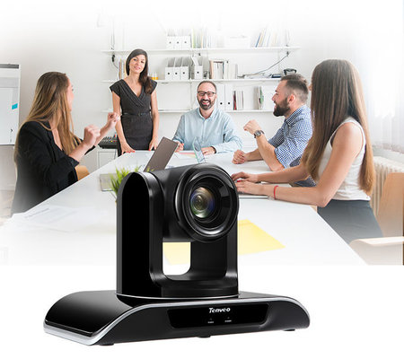 Free Driver Style 3x Optical Zoom USB 2.0 PTZ Camera  TEVO-VHD3U 1920*1080