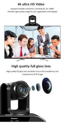 4K PTZ  Ultra-HD Home Conference Camera For Zoom Meetings TEVO-VHD4K